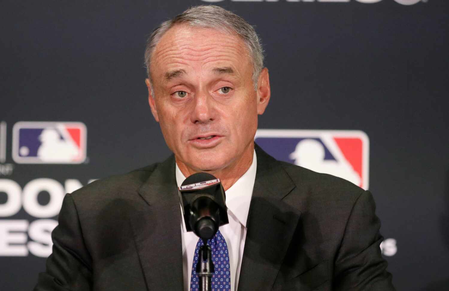 MLB Commissioner worries salary cap proposal could lead to strike ...